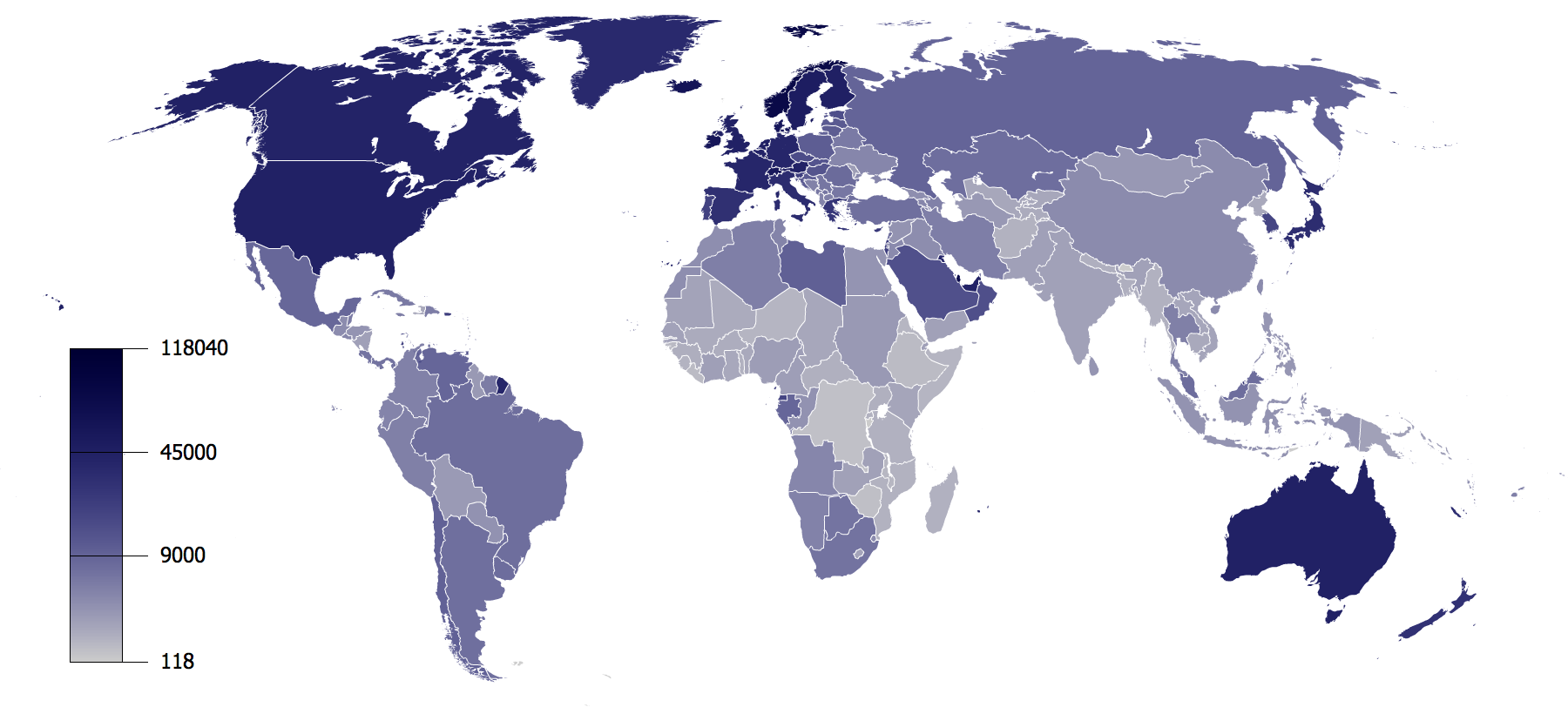 BNP – läromedel till lektion i geografi åk 7,8,9